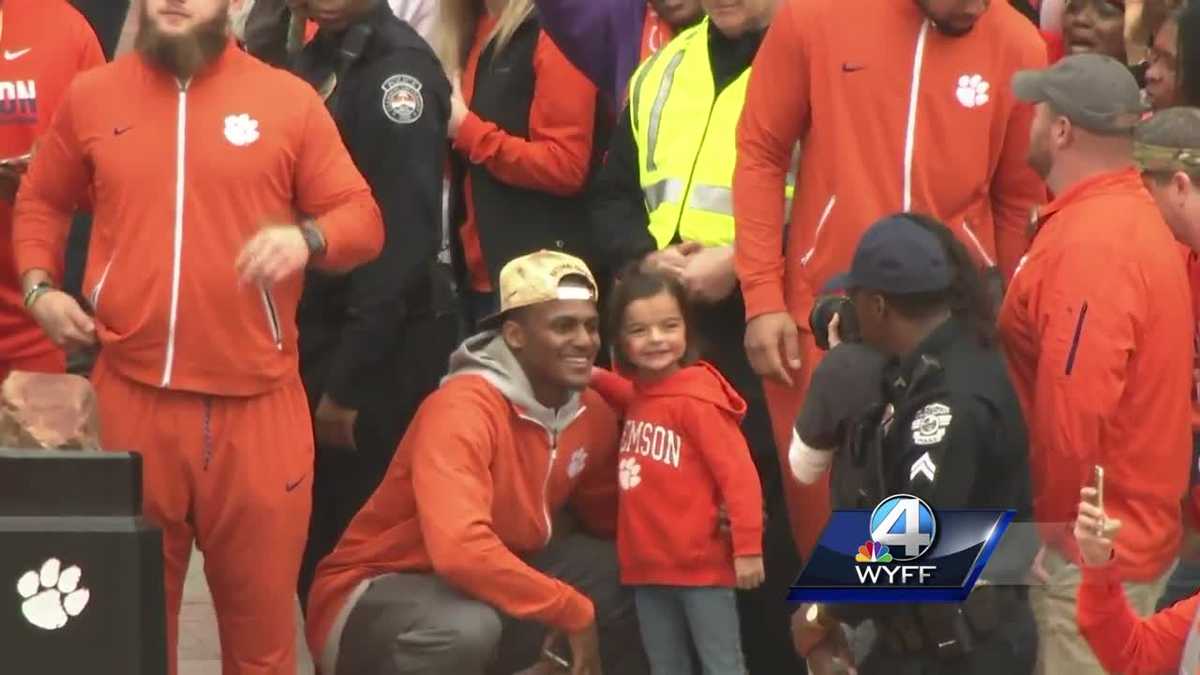 PICTURES: Clemson Tigers parade and victory celebration