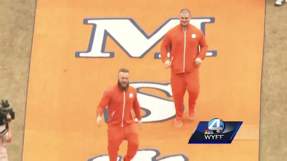 PICTURES: Clemson Tigers parade and victory celebration