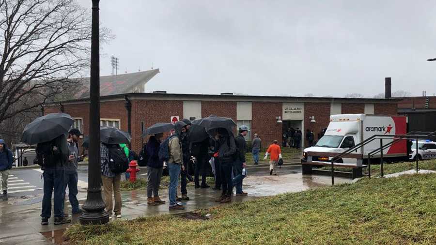 Clemson University building evacuated after powdery substance found on ...