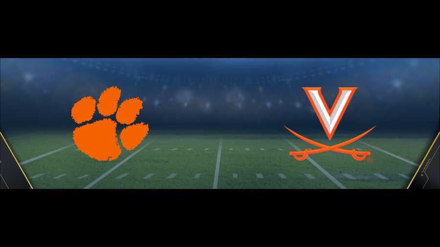 How to watch, listen, stream Clemson Tigers vs. Virginia Cavaliers