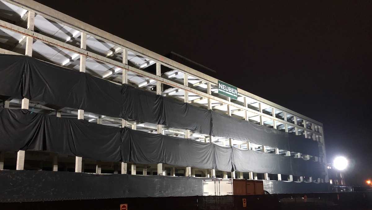 An implosion will bring down the iconic Clemson House