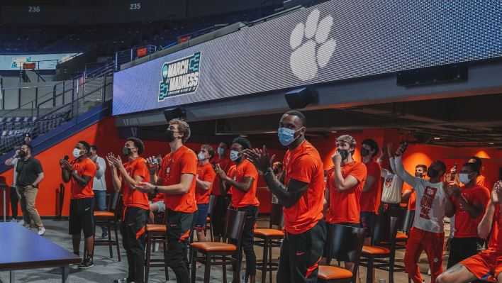 Clemson men's basketball team earns seed in NCAA tournament