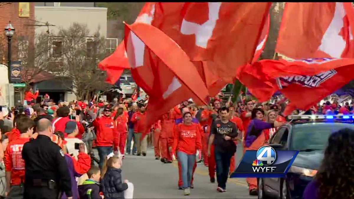 PICTURES: Clemson Tigers parade and victory celebration
