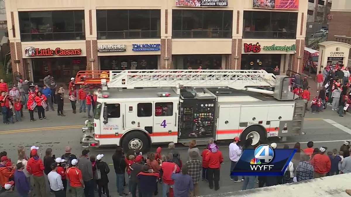 PICTURES: Clemson Tigers parade and victory celebration