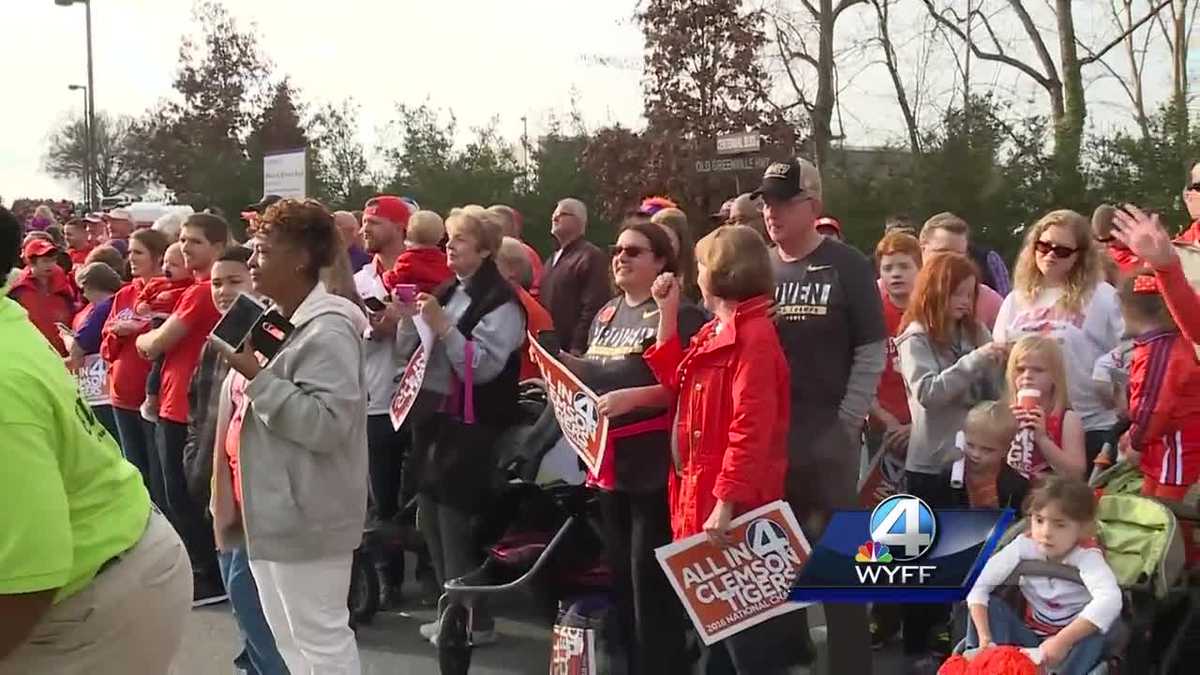 PICTURES: Clemson Tigers parade and victory celebration