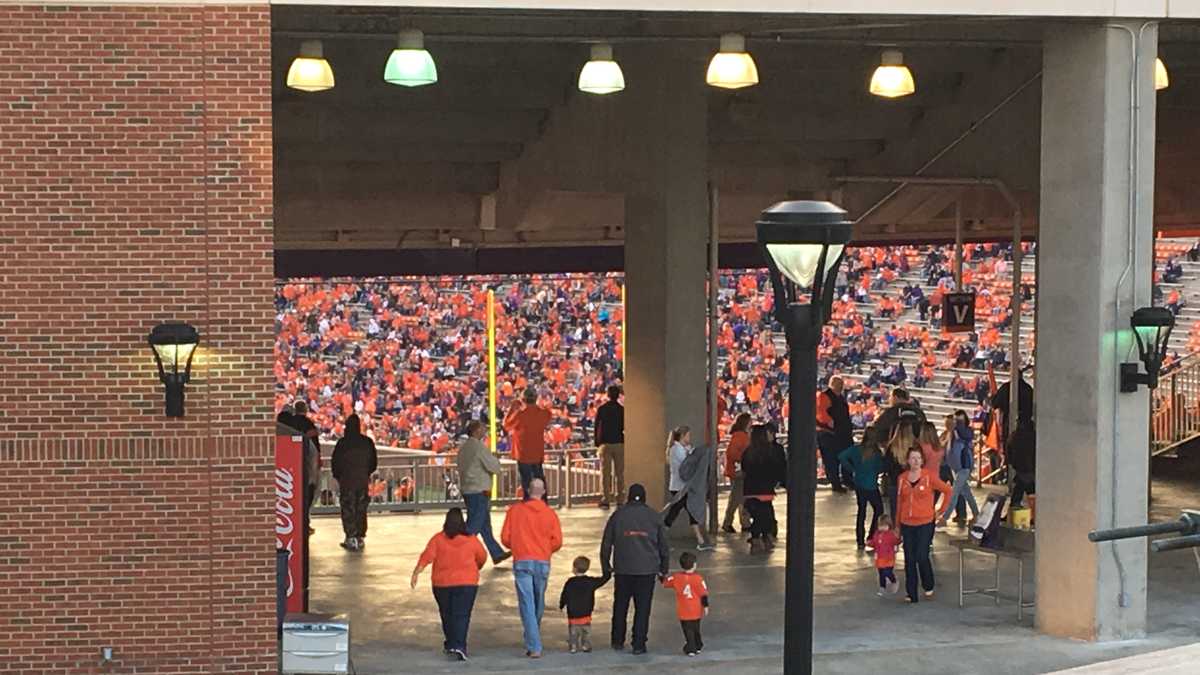 PICTURES: Clemson Tigers parade and victory celebration
