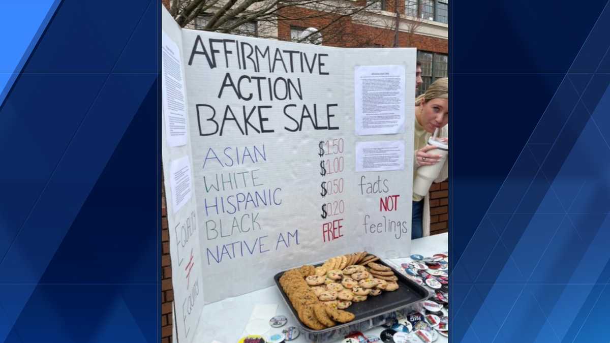 South Carolina: 'Affirmative Action" bake sale at Clemson