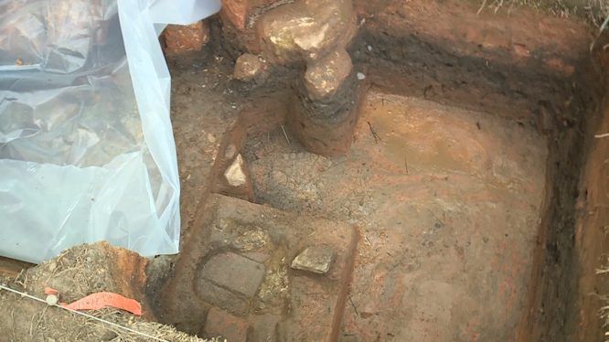 'We are making history': Clemson students dig up structure that once ...