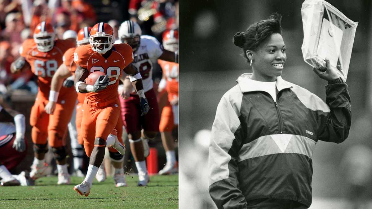 Clemson to enshrine C.J. Spiller, Kim Graham-Miller into Ring of Honor