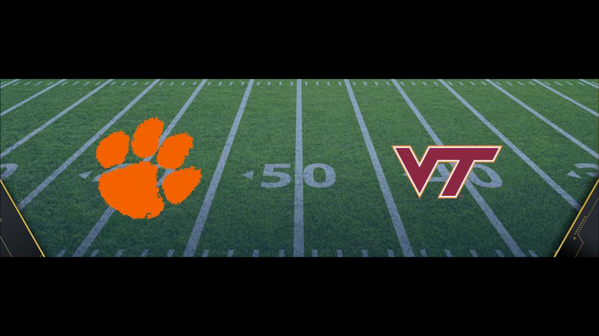 How to watch, listen, stream Clemson play Virginia Tech