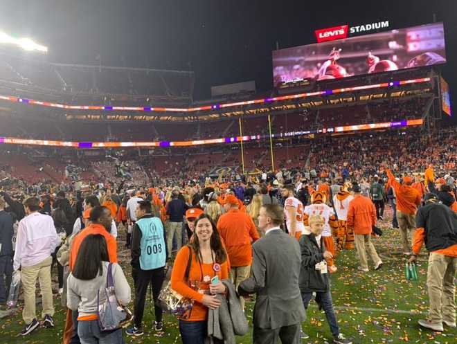 Clemson set to leave for California on Friday for national championship ...