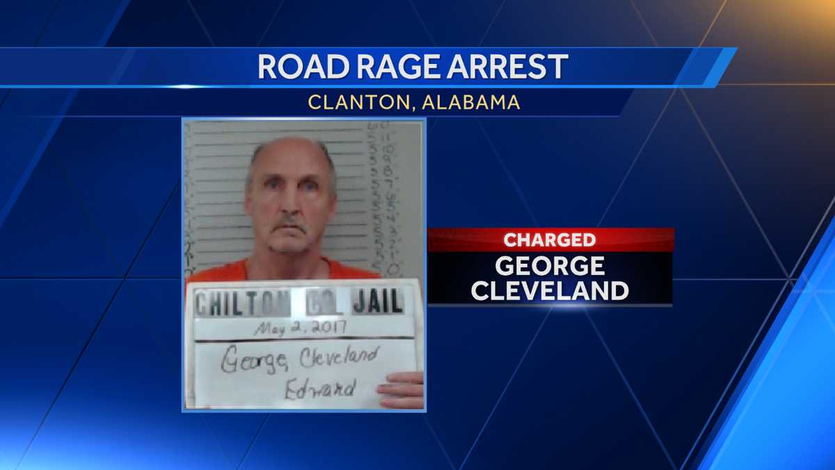 Clanton man charged in road rage incident, crash on Interstate 65