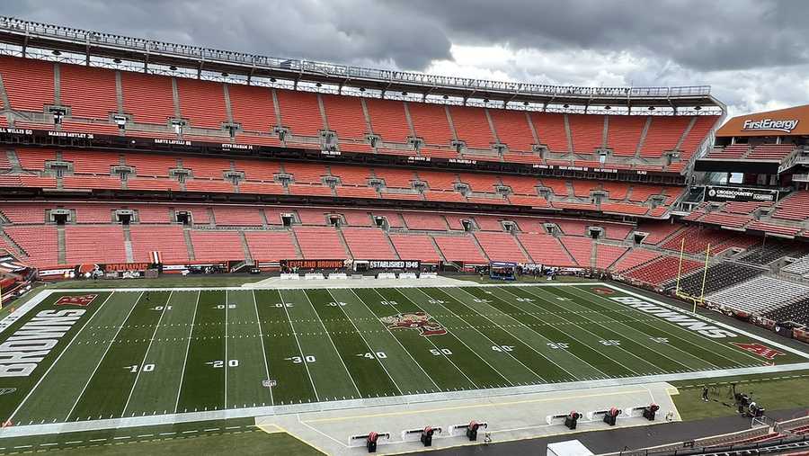 Cleveland Browns stadium renamed Huntington Bank Field
