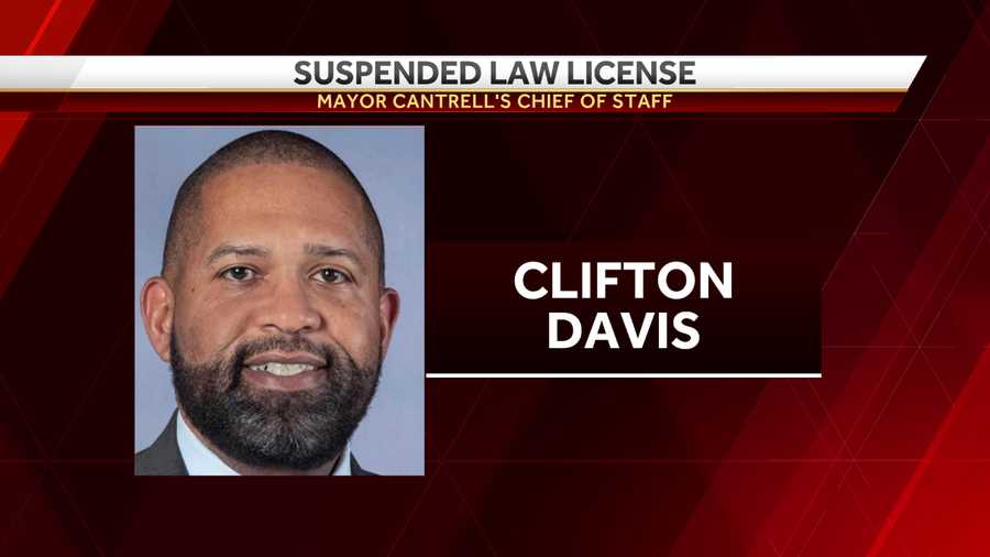 Mayor Cantrell's Chief of Staff's law license suspended