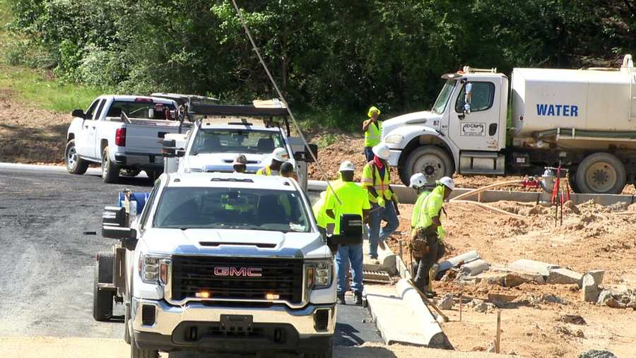 MDOT work will close lanes of Springridge Road in Clinton