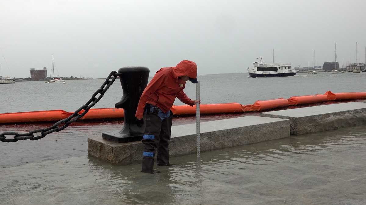 Boston's king tides inspire experts to explore climate resilient shorelines