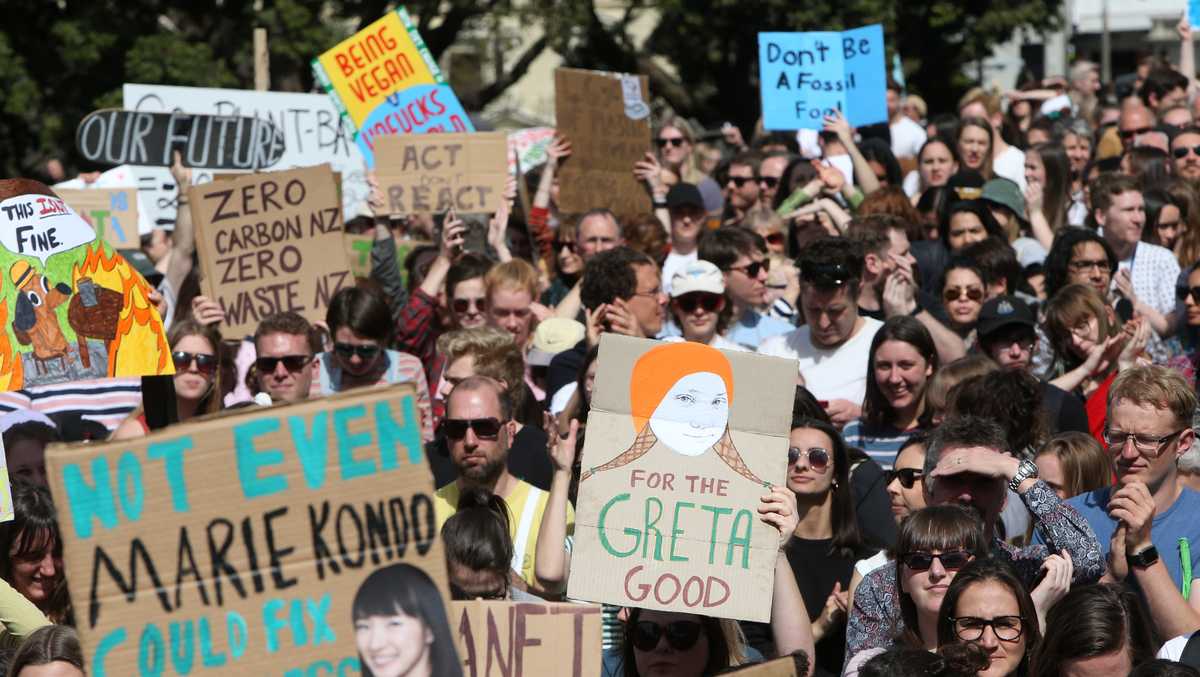 Second wave of worldwide climate strikes set for Friday