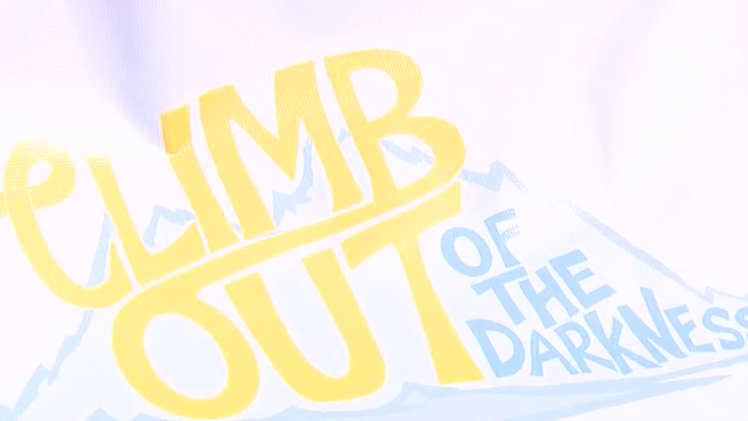 “Climb Out of the Darkness” walk raises awareness for women with ...