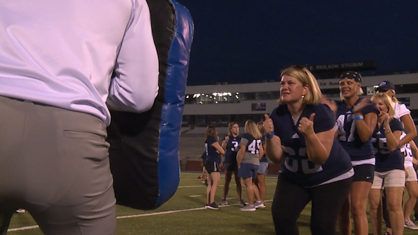 Ladies Night : Georgia Southern hosts Women's Football Clinic