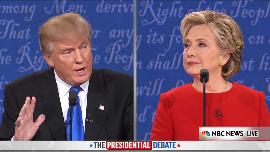 Trump vs Clinton Round 3: Face to face one last time