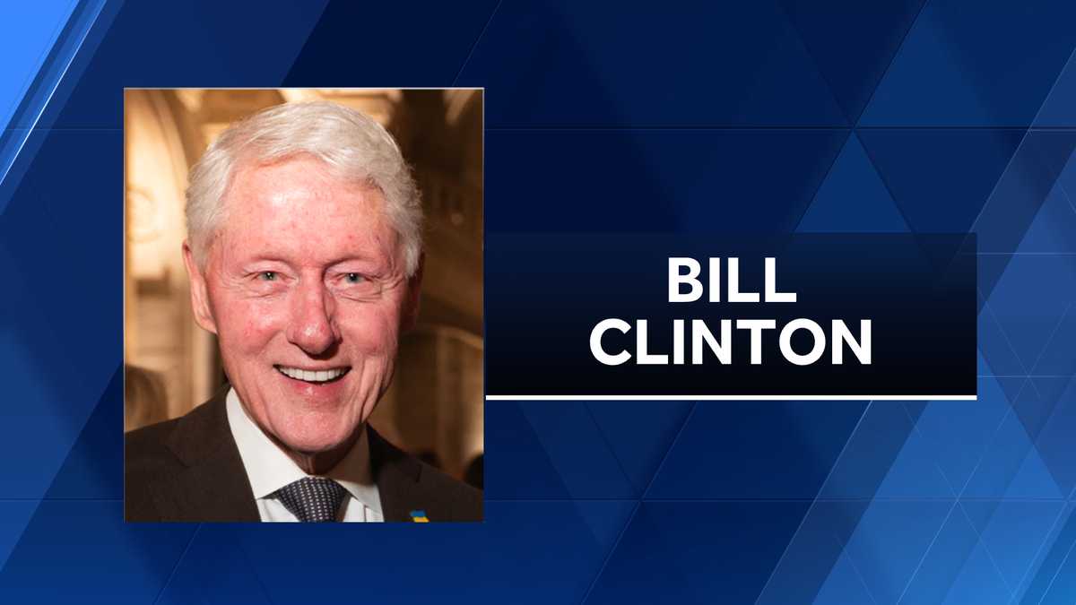 North Carolina: Bill Clinton campaigning for Kamala Harris in Charlotte