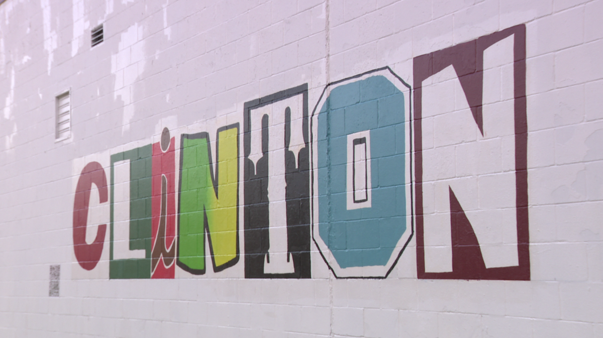 Damage causes Clinton park to close early