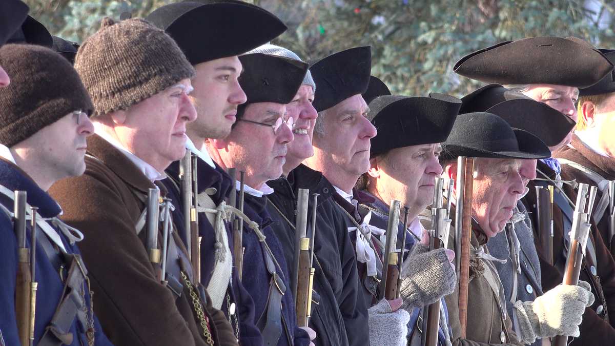 Reenactors to remember 'shot heard 'round the world' with tributes