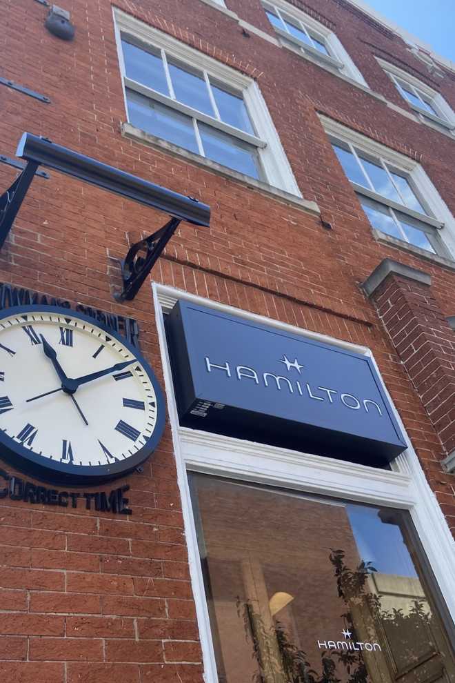 Old tower clock in Lancaster is running again