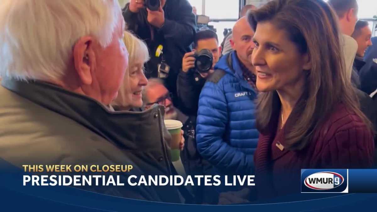 See one-hour edition of WMUR's CloseUp ahead of 2024 NH primary