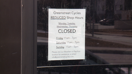 Omaha bike shop closes one location due to supply chain problems