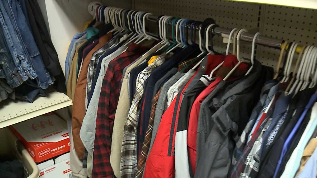 Annual October NP Dodge Real Estate clothing drive