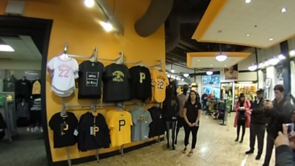 360: Check out the Pittsburgh Pirates' 2017 fan gear and store