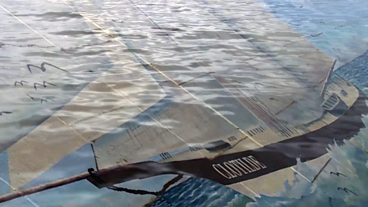 Clotilda: Last US slave ship discovered in Alabama waters among gators ...