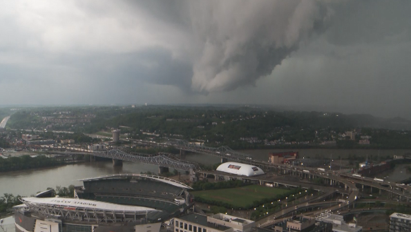 Impact day: Rounds of rain and storms roll through Cincinnati region