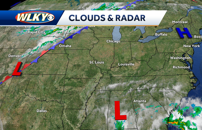 Weekend weather planner: One nice day, then rain and storms