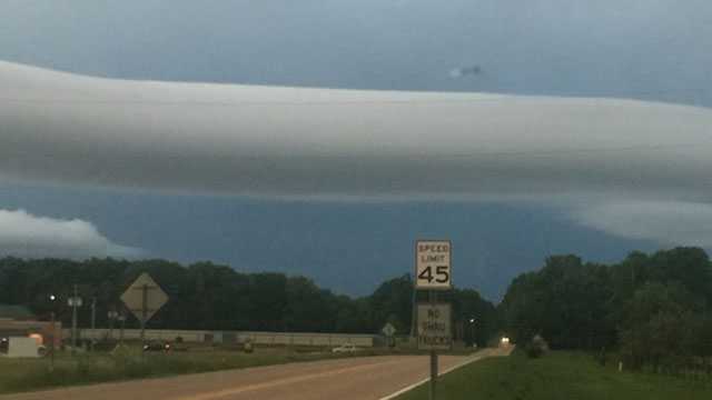 U local: 16 WAPT viewers share photos, video of Saturday's storms