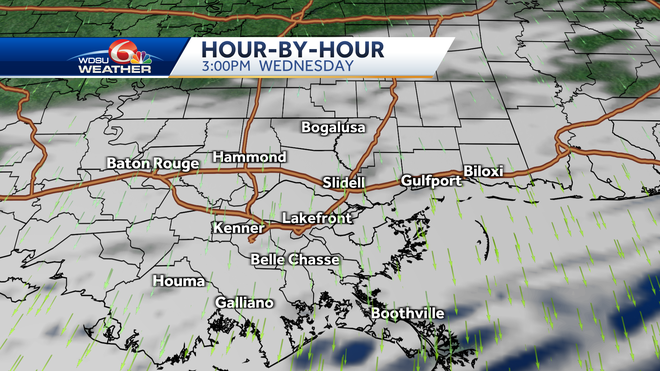 New Orleans forecast weather freeze