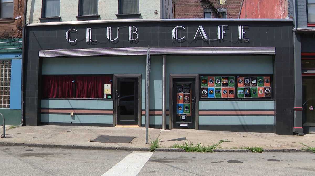Club Cafe live music venue reopens in Pittsburgh's South Side