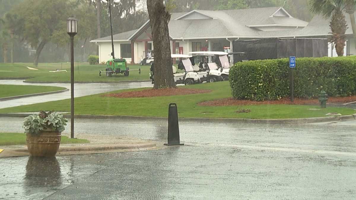 The Landings: Club Car Pro-Am interrupted by rain
