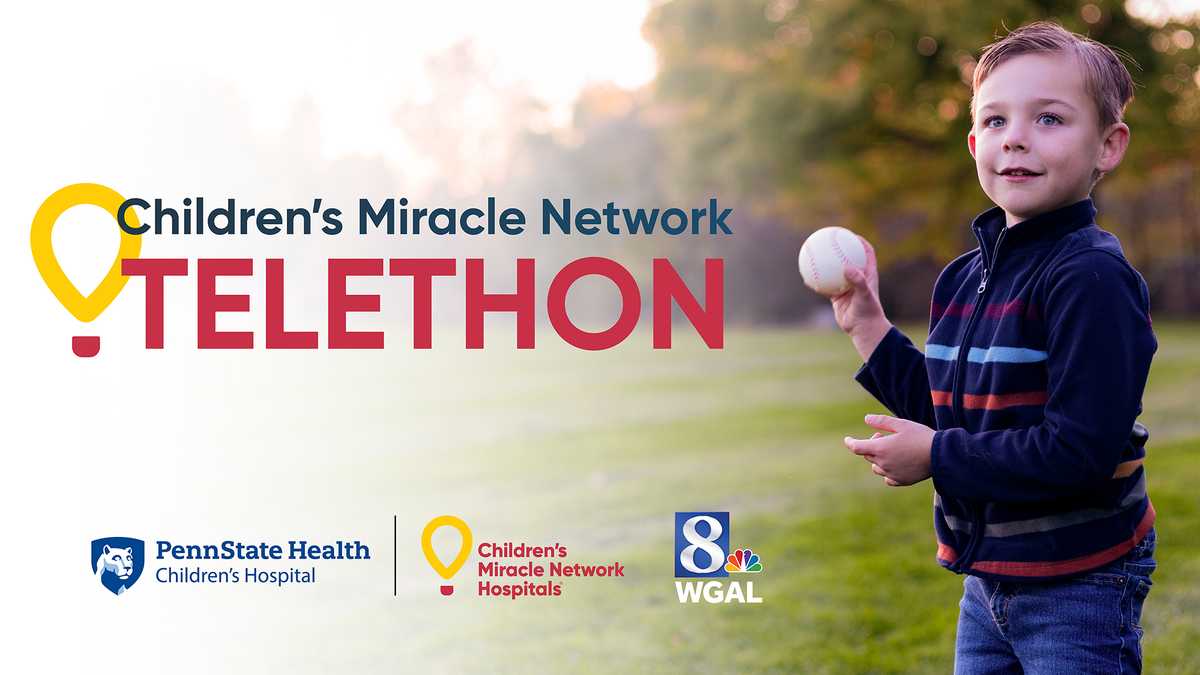 Make a donation to the Children's Miracle Network Telethon