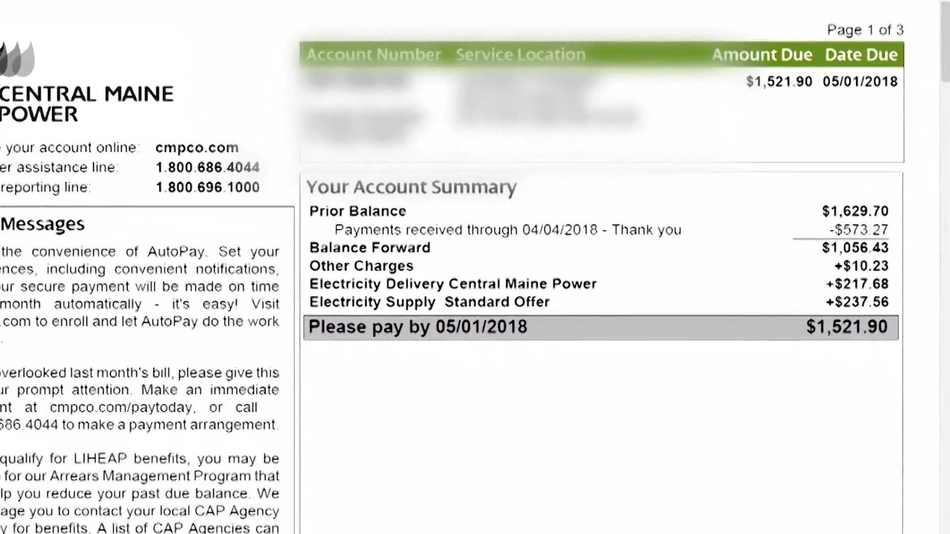 A Guide to Paying Your CMP Electricity Bill: Locations, Methods and Tips