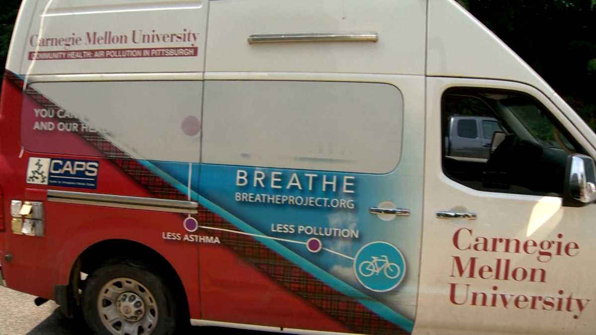 Carnegie Mellon researchers publish East Palestine mobile air sampling ...