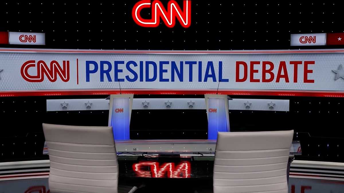 2024 presidential debate: How muted mics work for Trump and Biden