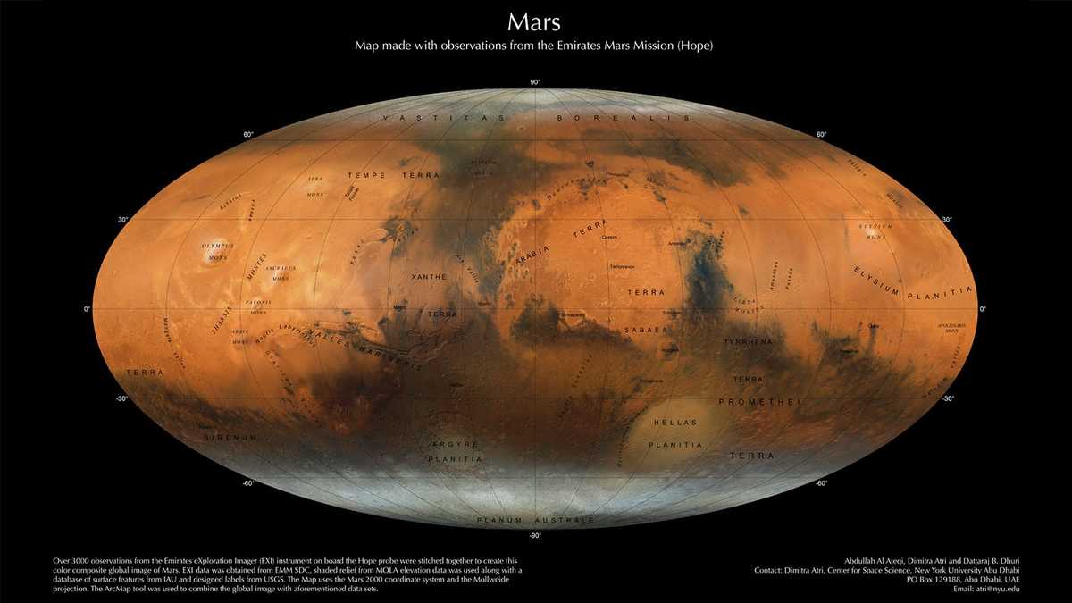 How mapping Mars could help us live there