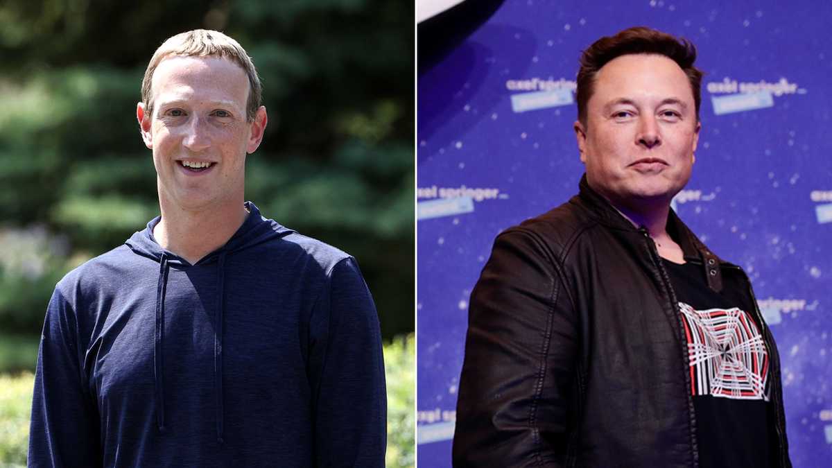 Elon Musk and Mark Zuckerberg say they’re ready for a cage fight