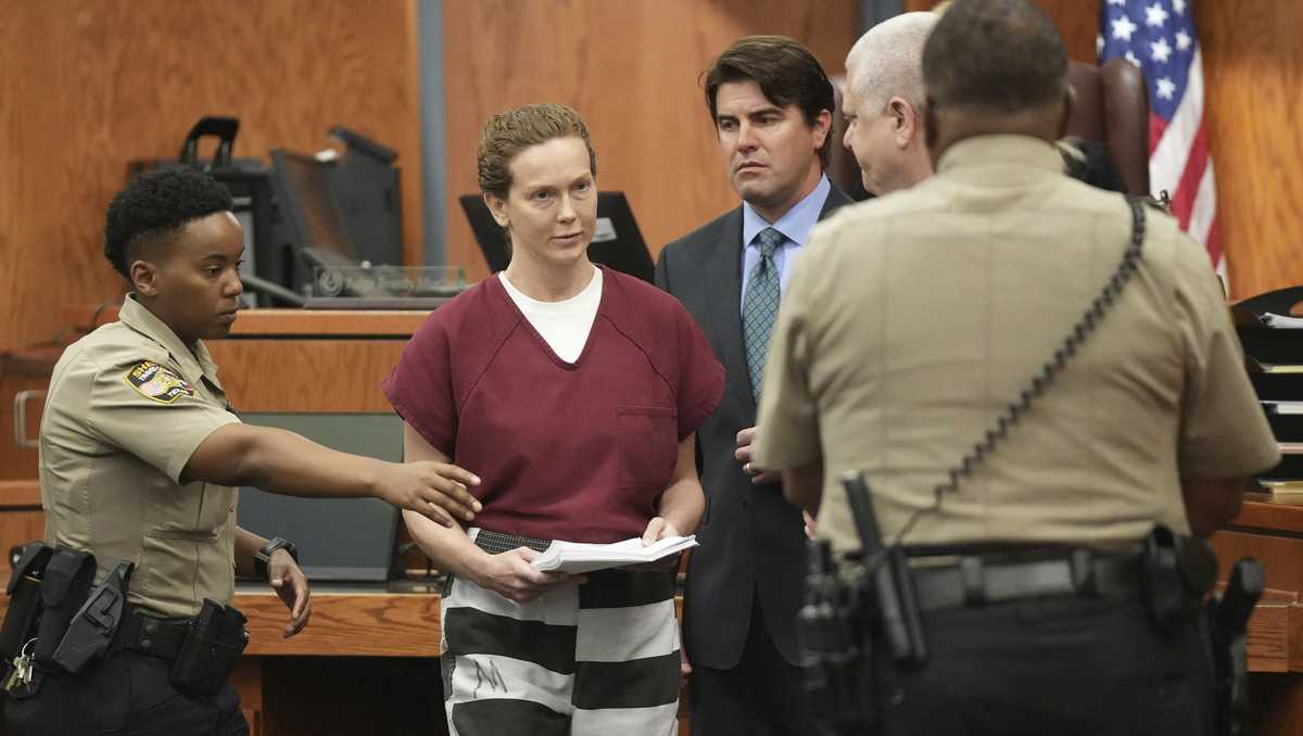Murder trial for woman charged in shooting death of pro cyclist is starting