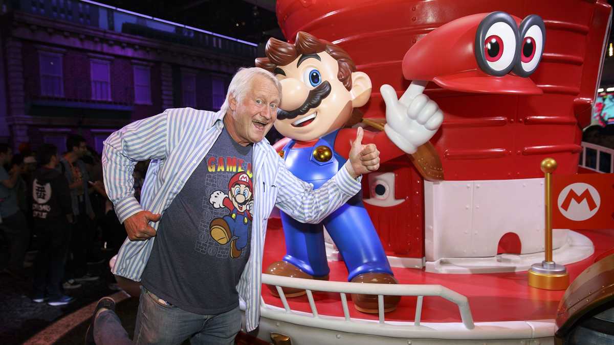 Charles Martinet, voice of Nintendo's Mario character, steps down