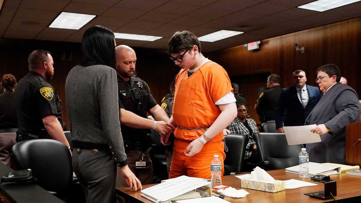 Why sentence imposed on Michigan school shooter is significant