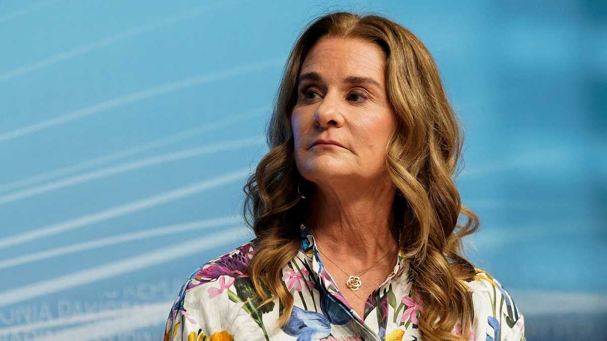 Melinda French Gates resigning from Gates Foundation