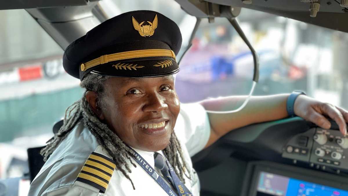First Black woman to fly in the US Air Force makes final flight